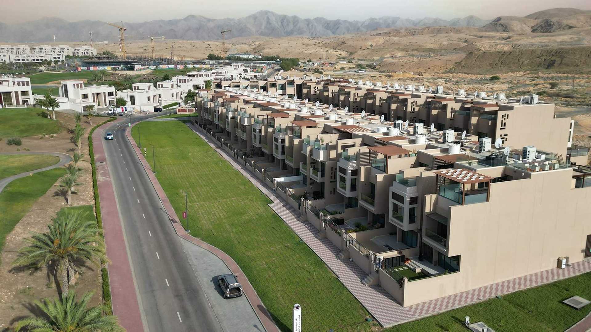 ROSE VILLAGE in Muscat, Oman by Maysan Properties No. 62843